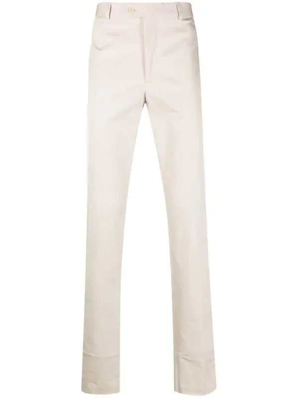 FURSAC Slim-fit Cotton Gabardine Chinos
