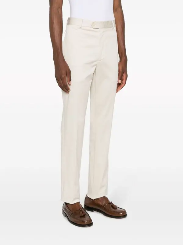 FURSAC Slim-fit Cotton Gabardine Chinos