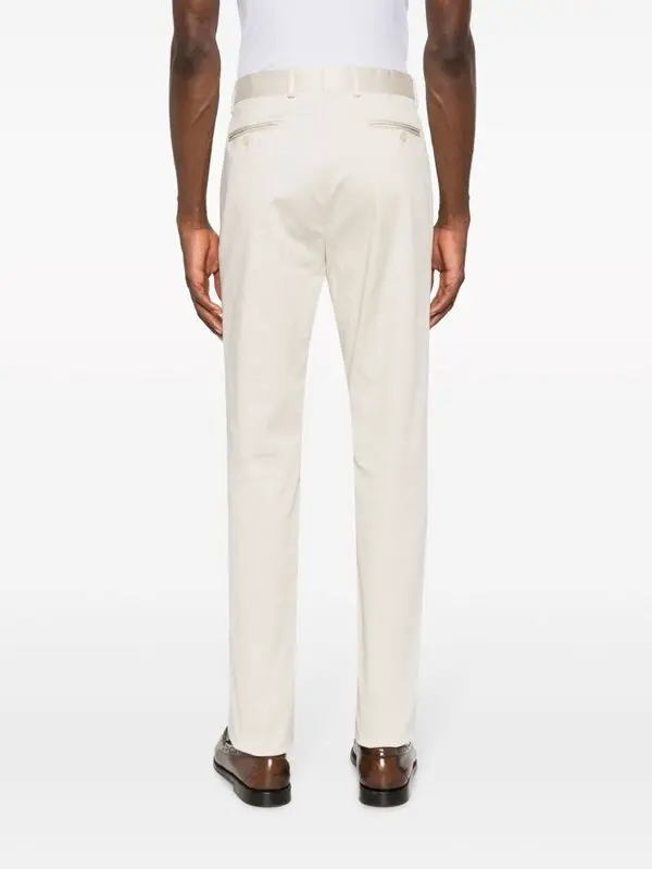 FURSAC Slim-fit Cotton Gabardine Chinos