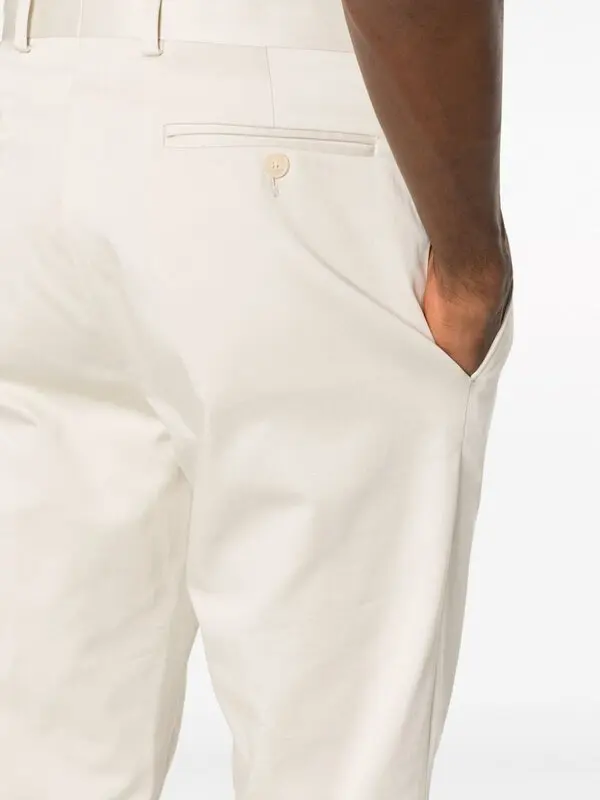 FURSAC Slim-fit Cotton Gabardine Chinos