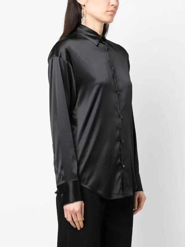 Dsquared2 Embellished Satin Shirt