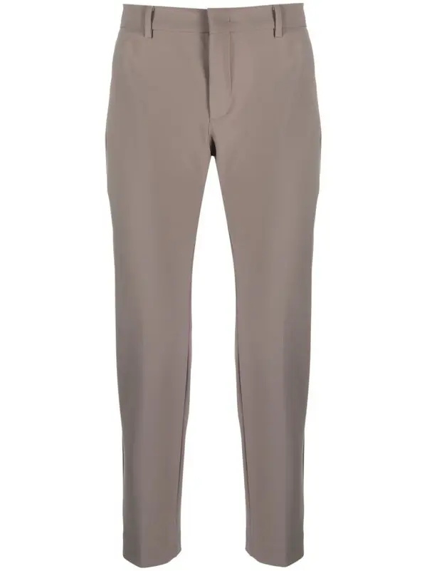 PT TORINO Tècnic Nou Slim-fit Trousers - Grey