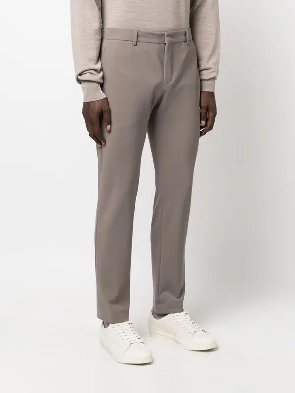 PT TORINO Tècnic Nou Slim-fit Trousers - Grey