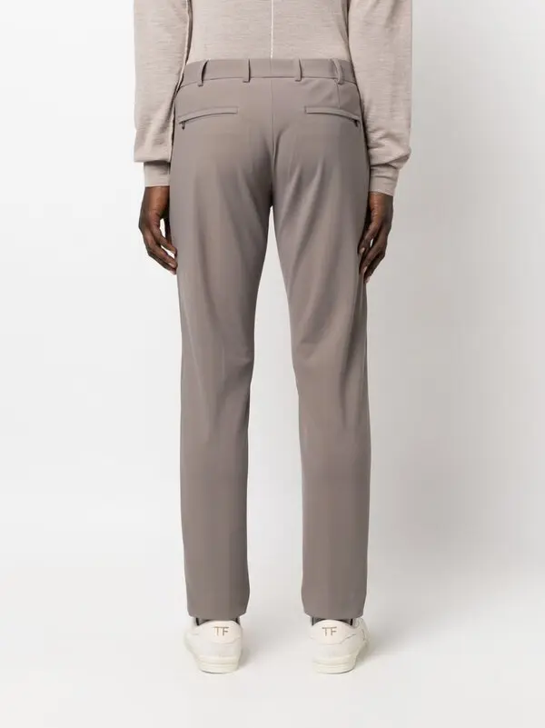 PT TORINO Tècnic Nou Slim-fit Trousers - Grey