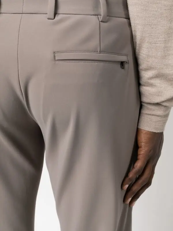 PT TORINO Tècnic Nou Slim-fit Trousers - Grey