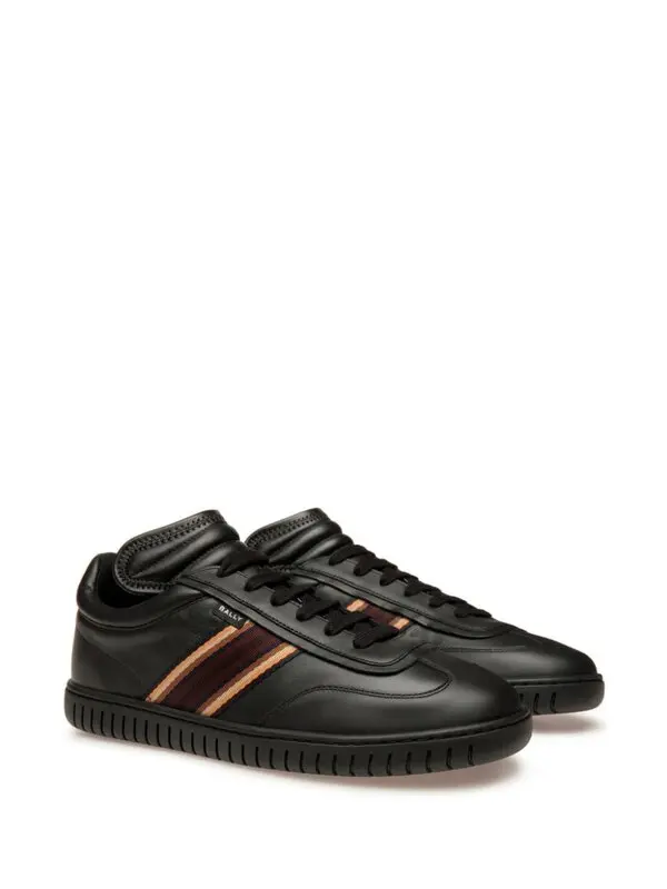 Bally Parrel Stripe-detailing Sneakers