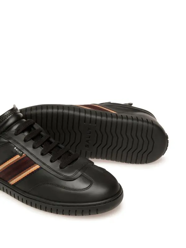 Bally Parrel Stripe-detailing Sneakers