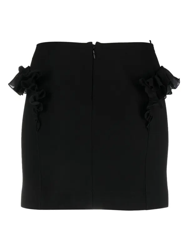 NENSI DOJAKA Ruffle-trim Miniskirt