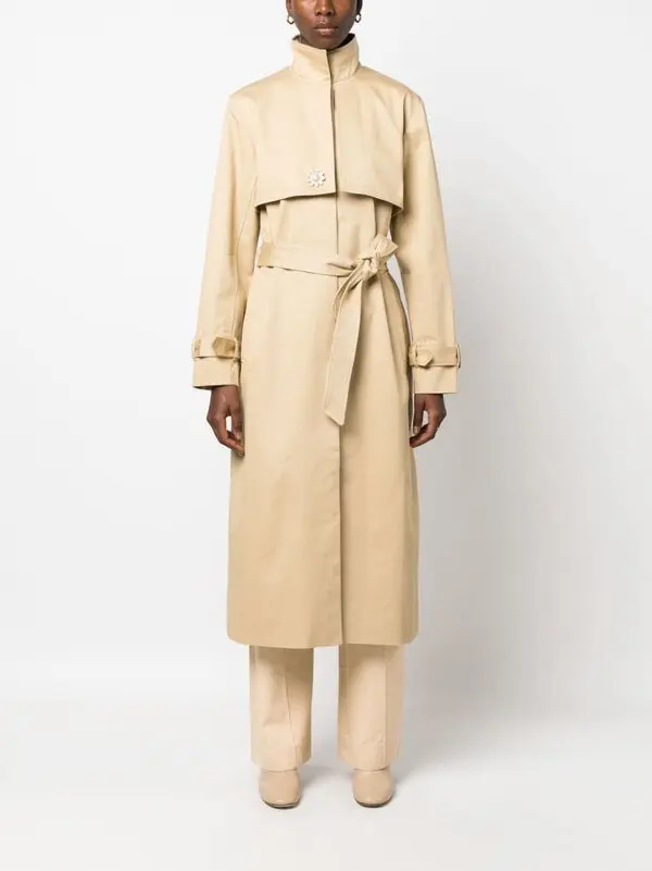 DESTREE Rudolf Belted Trench Coat