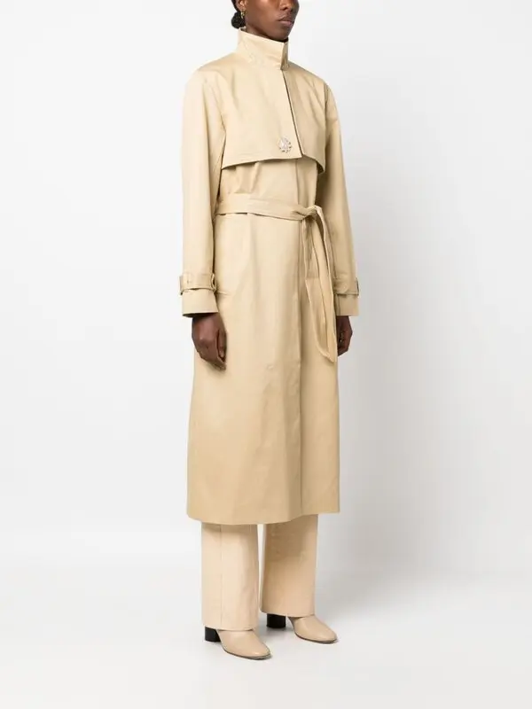 DESTREE Rudolf Belted Trench Coat