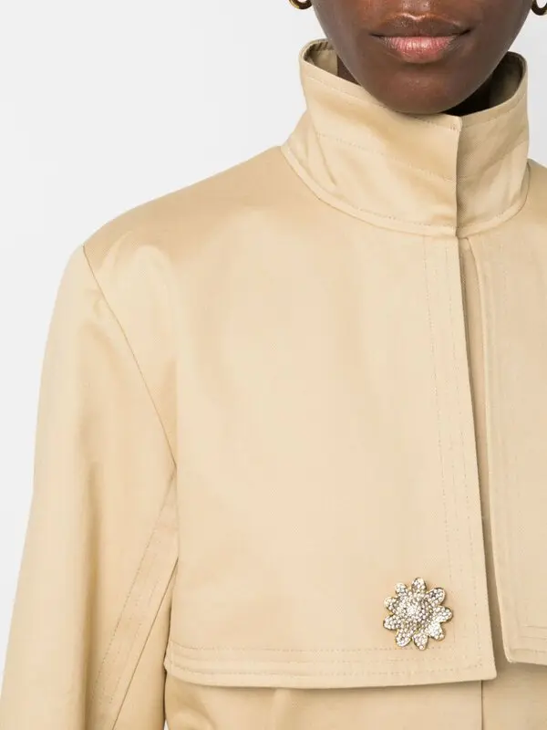 DESTREE Rudolf Belted Trench Coat