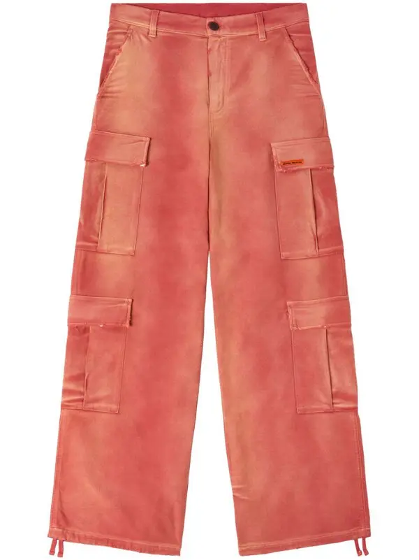Heron Preston Distressed-effect Cargo Pants