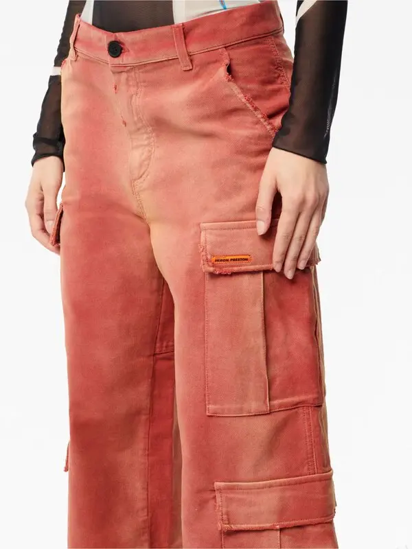 Heron Preston Distressed-effect Cargo Pants