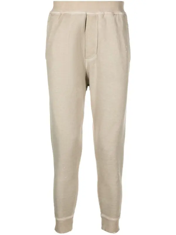 Dsquared2 Logo-print Faded-effect Track Pants