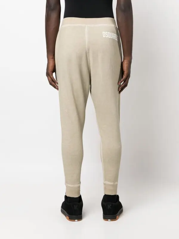 Dsquared2 Logo-print Faded-effect Track Pants