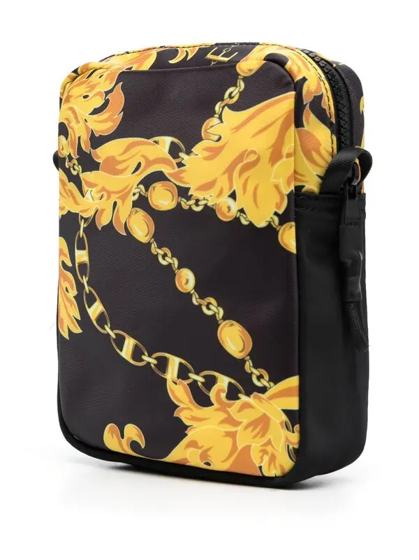 Versace Baroque-pattern Shoulder Bag
