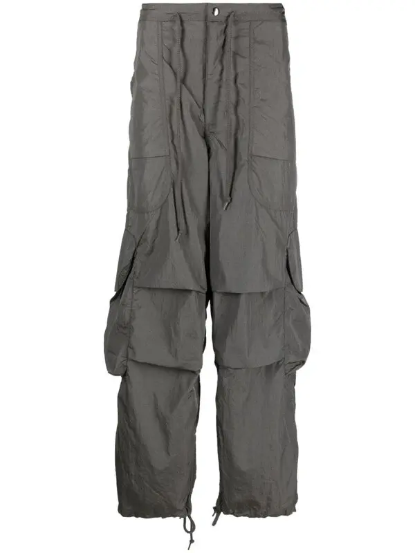 ENTIRE STUDIOS Freight Cargo Trousers - Grey