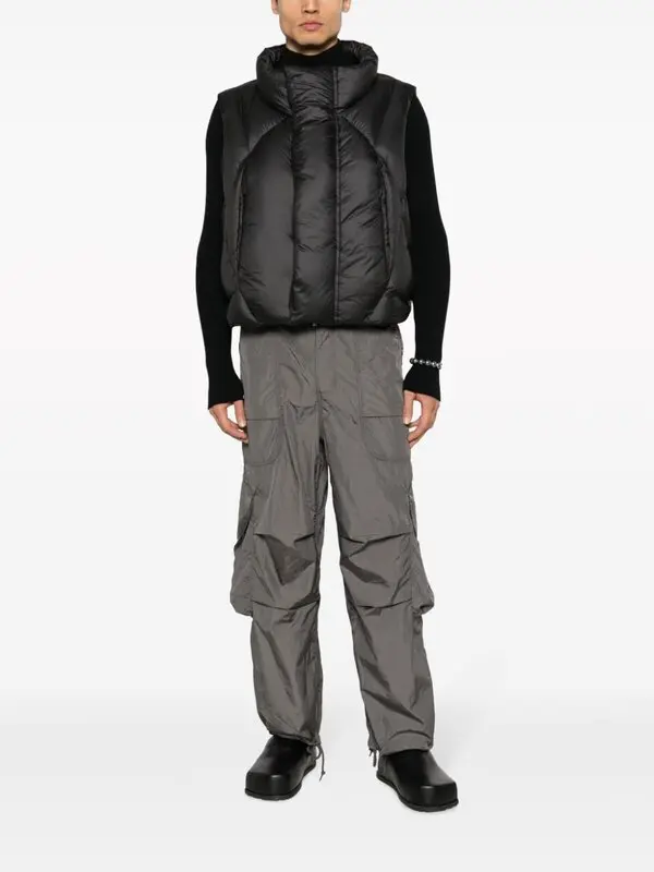 ENTIRE STUDIOS Freight Cargo Trousers - Grey