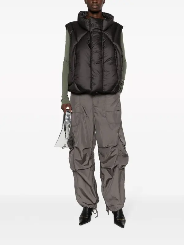 ENTIRE STUDIOS Freight Cargo Trousers - Grey