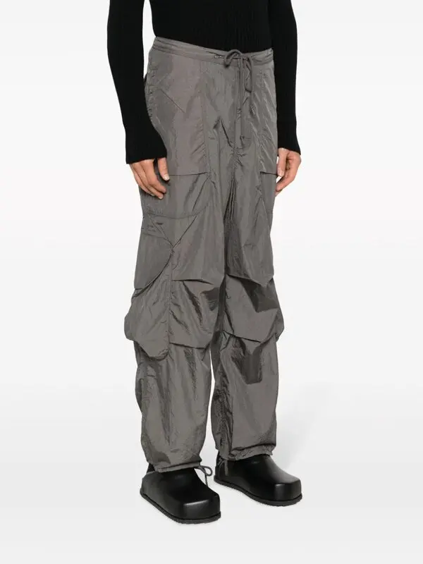 ENTIRE STUDIOS Freight Cargo Trousers - Grey