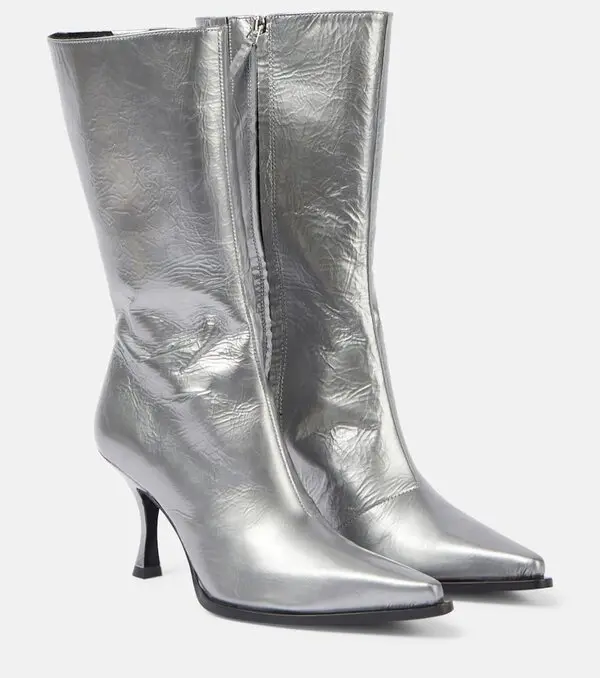 Acne Studios Leather Ankle Boots