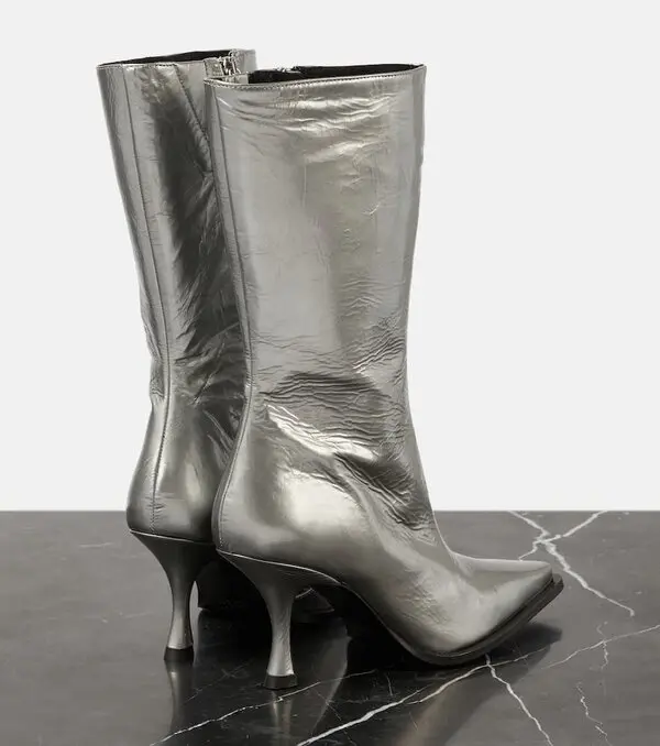 Acne Studios Leather Ankle Boots