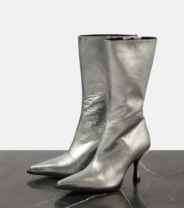 Acne Studios Leather Ankle Boots
