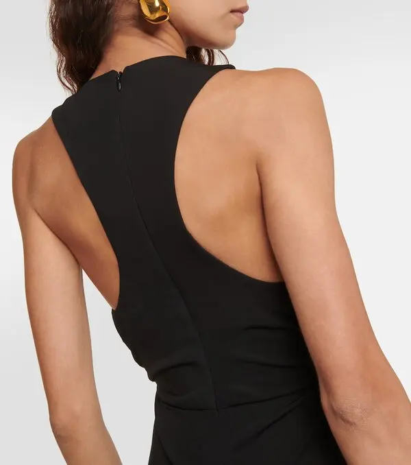 Christopher Esber Vivenda Maxi Dress - Black