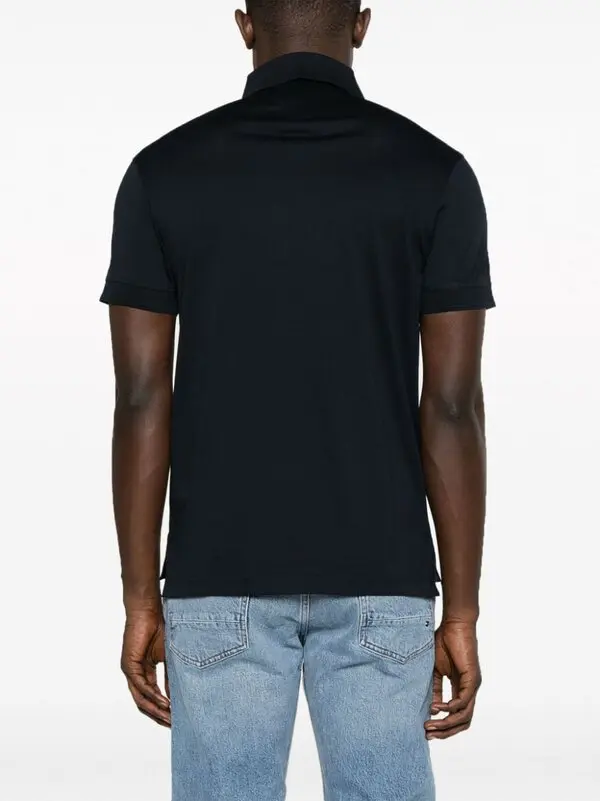 Tommy Hilfiger Logo-embroidered Cotton Polo Shirt