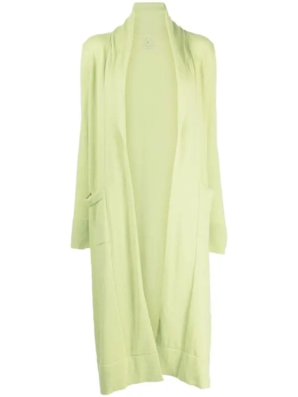 TEDDY CASHMERE Venezia Open-front Cardigan - Green