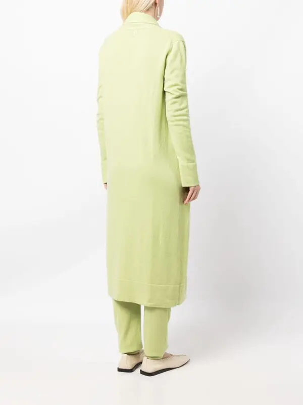 TEDDY CASHMERE Venezia Open-front Cardigan - Green
