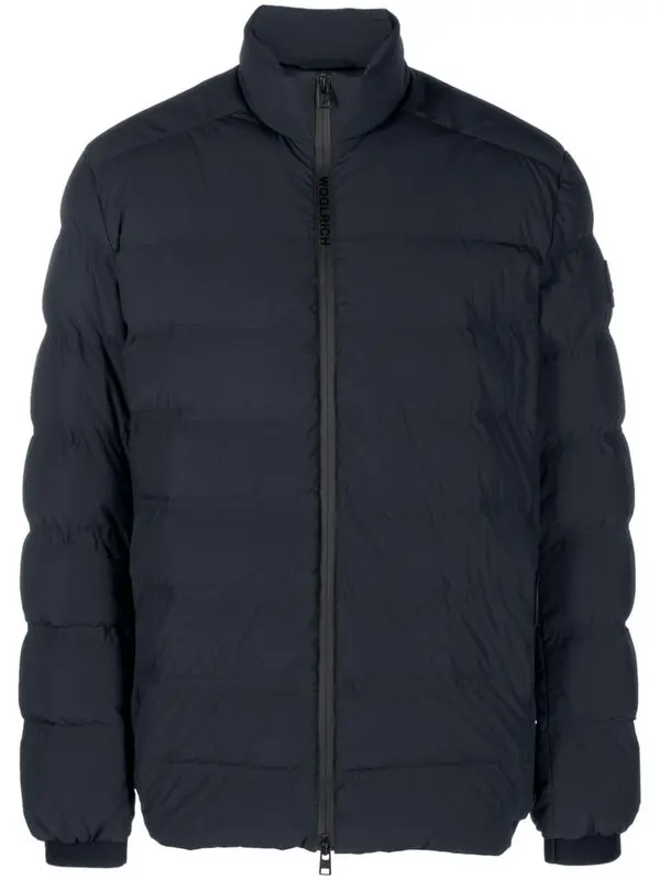 Woolrich Logo-patch Padded Jacket