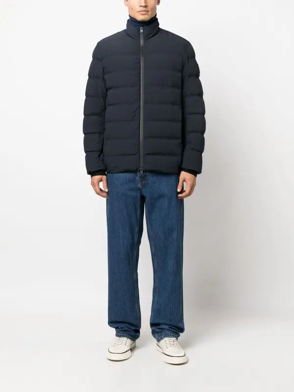 Woolrich Logo-patch Padded Jacket