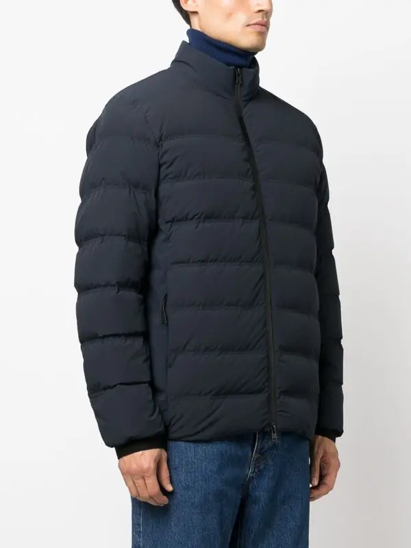 Woolrich Logo-patch Padded Jacket