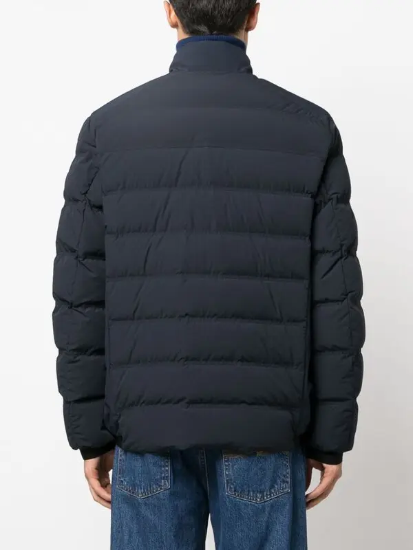 Woolrich Logo-patch Padded Jacket