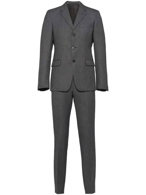 Prada Single-breasted Wool Suit