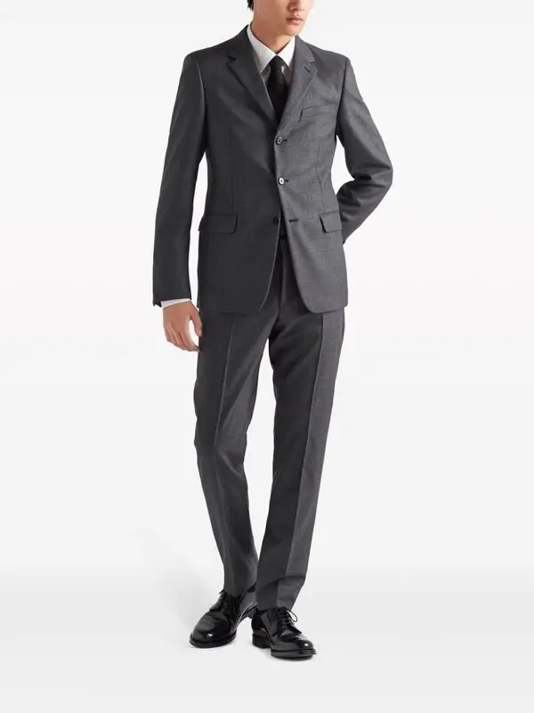 Prada Single-breasted Wool Suit