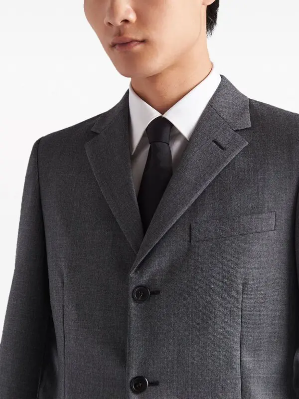 Prada Single-breasted Wool Suit