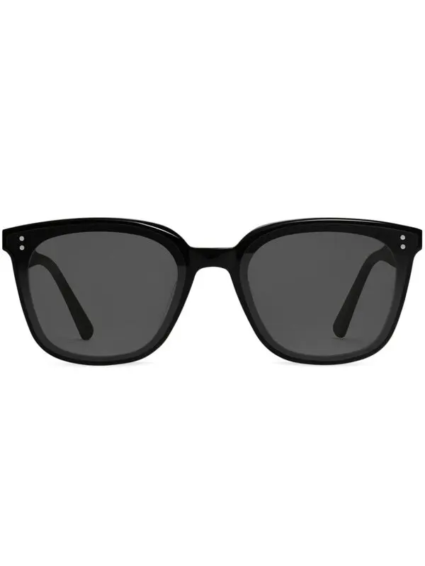 GENTLE MONSTER Queen 01 Sunglasses - Black