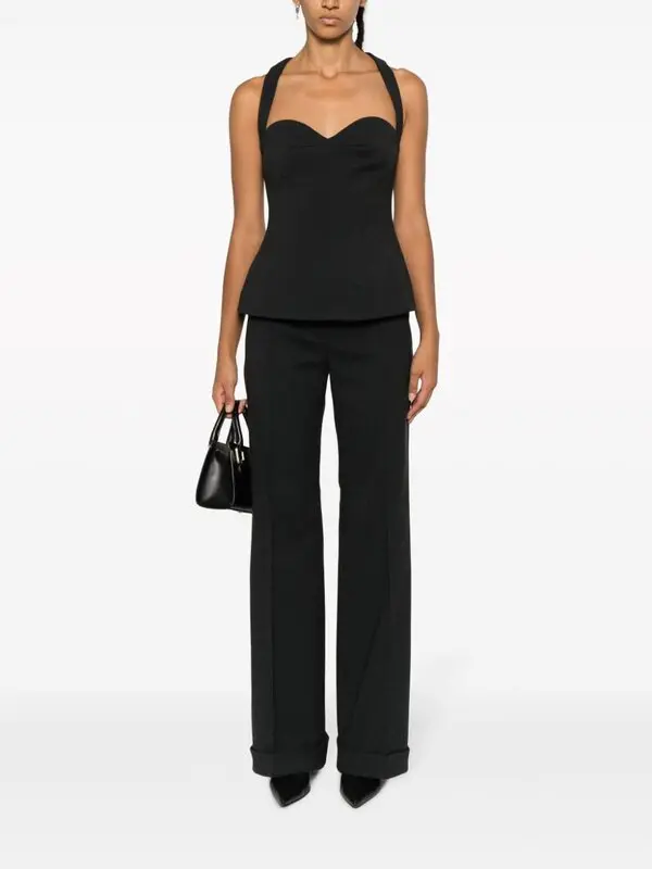 Philosophy Di Lorenzo Serafini Bustier-style Top - Grey