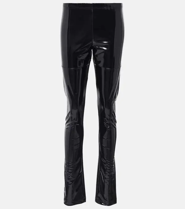 Junya Watanabe Vinyl Slim Pants