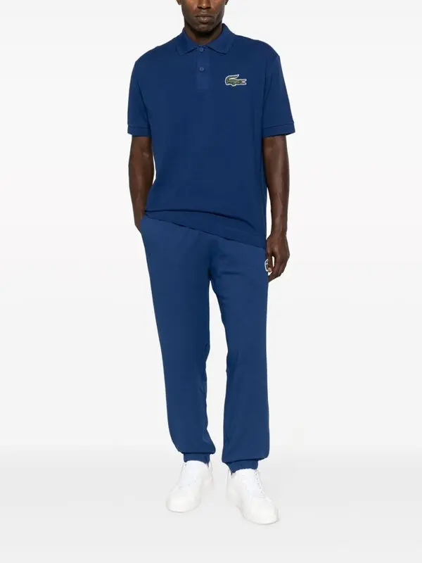 Lacoste Logo-patch Organic Cotton Track Trousers