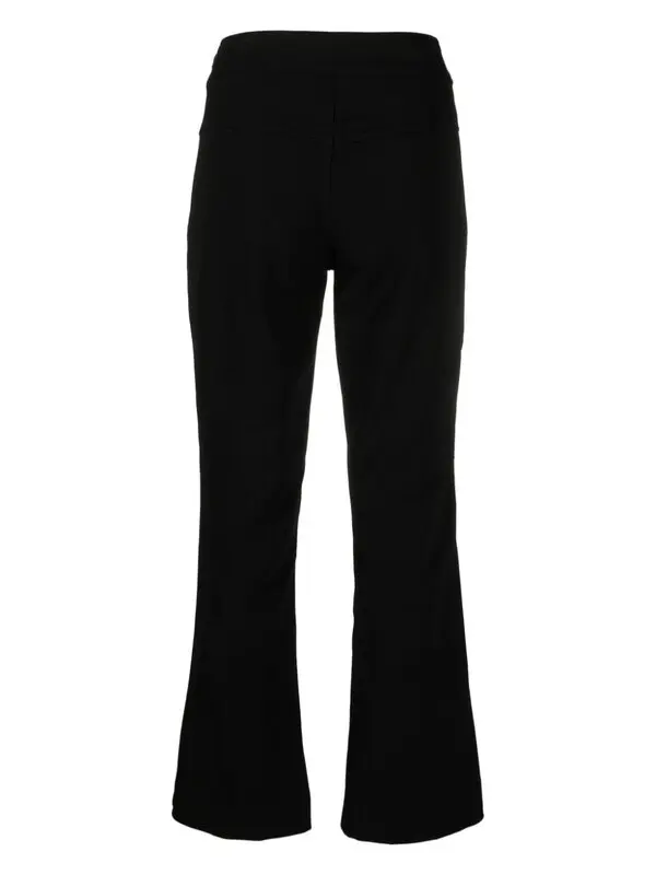 Rodebjer Jeju Flared Cropped Trousers