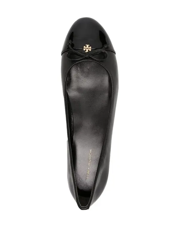 Tory Burch Cap-toe Ballet Flats - Black