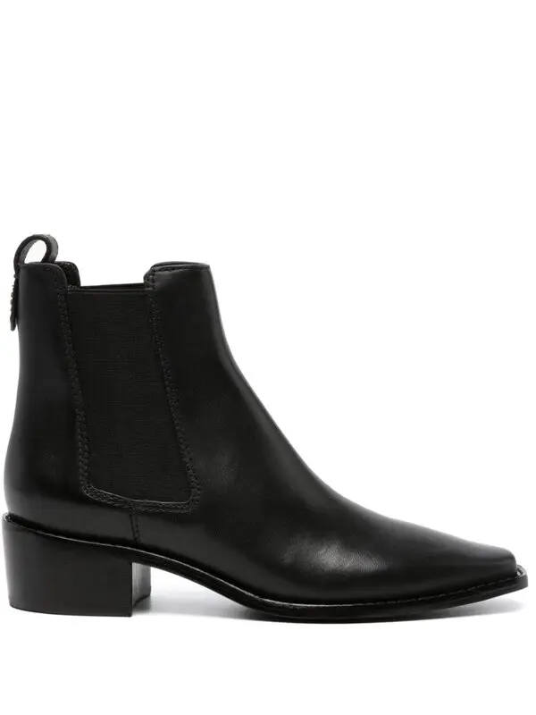 Tory Burch 45mm Chelsea Boots - Black