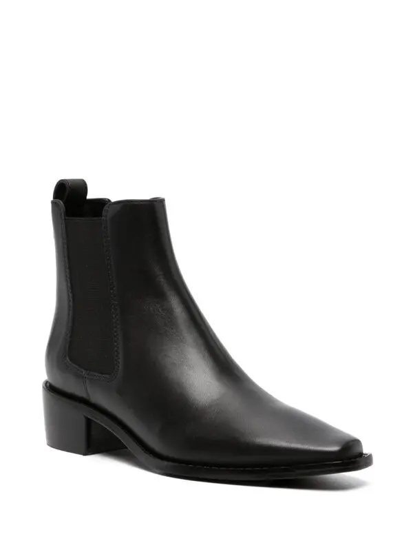 Tory Burch 45mm Chelsea Boots - Black