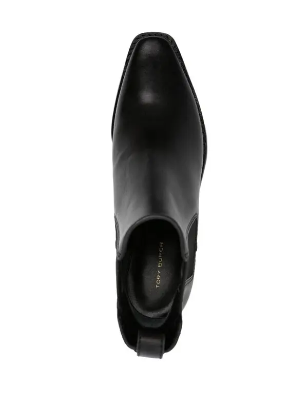 Tory Burch 45mm Chelsea Boots - Black