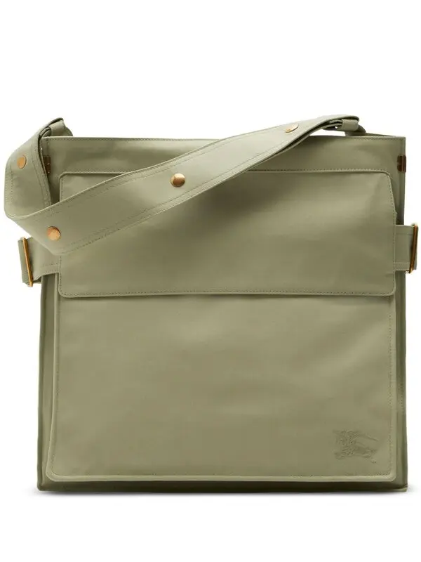 Burberry Large Trench Tote - Green