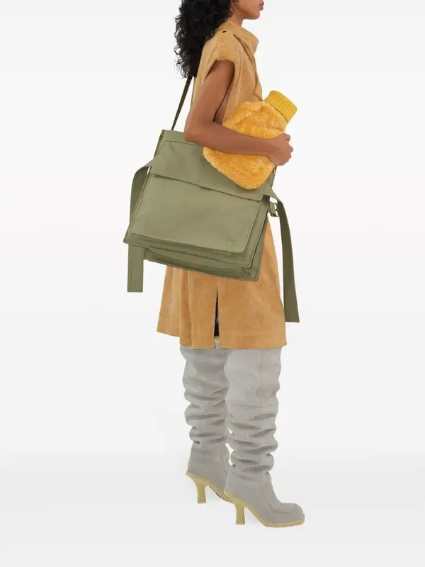 Burberry Large Trench Tote - Green