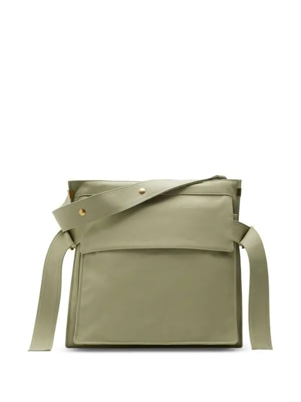 Burberry Large Trench Tote - Green